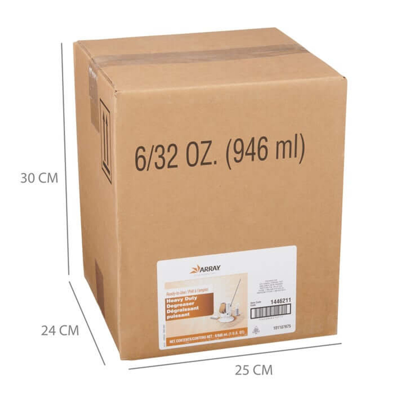 Array Heavy Duty Degreaser Cleaners Ready To Use 946ml 6case