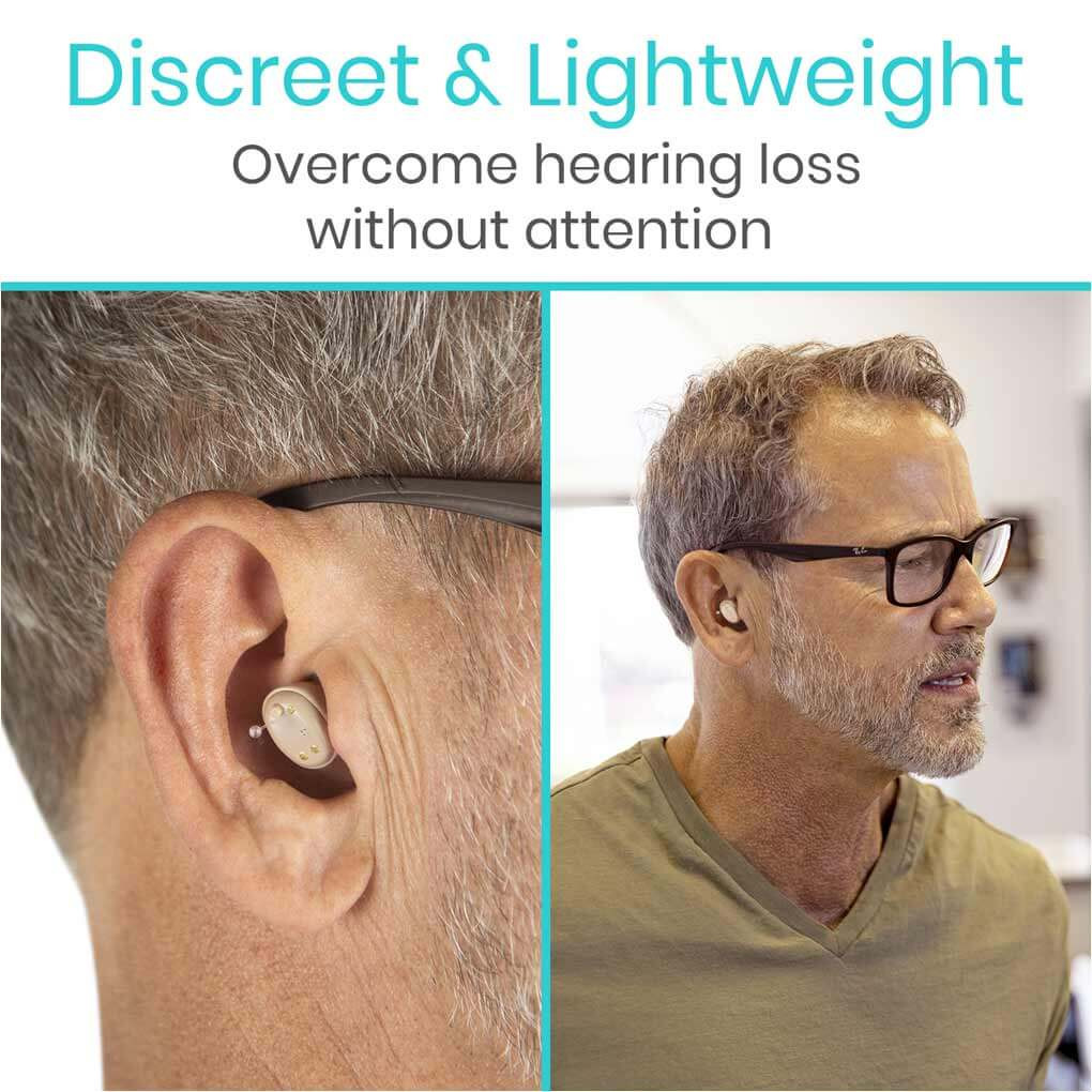 ClearWaves Inner Hearing Amplifiers - Rediscover Clear Conversations