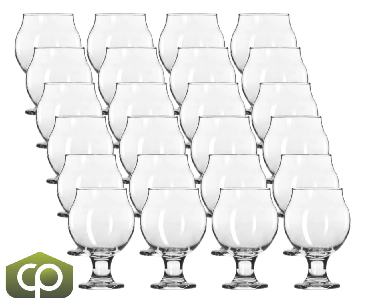 Libbey 3816 5 oz Safedge Belgian Beer Taster Glass Fits Model 96381 (24 ...
