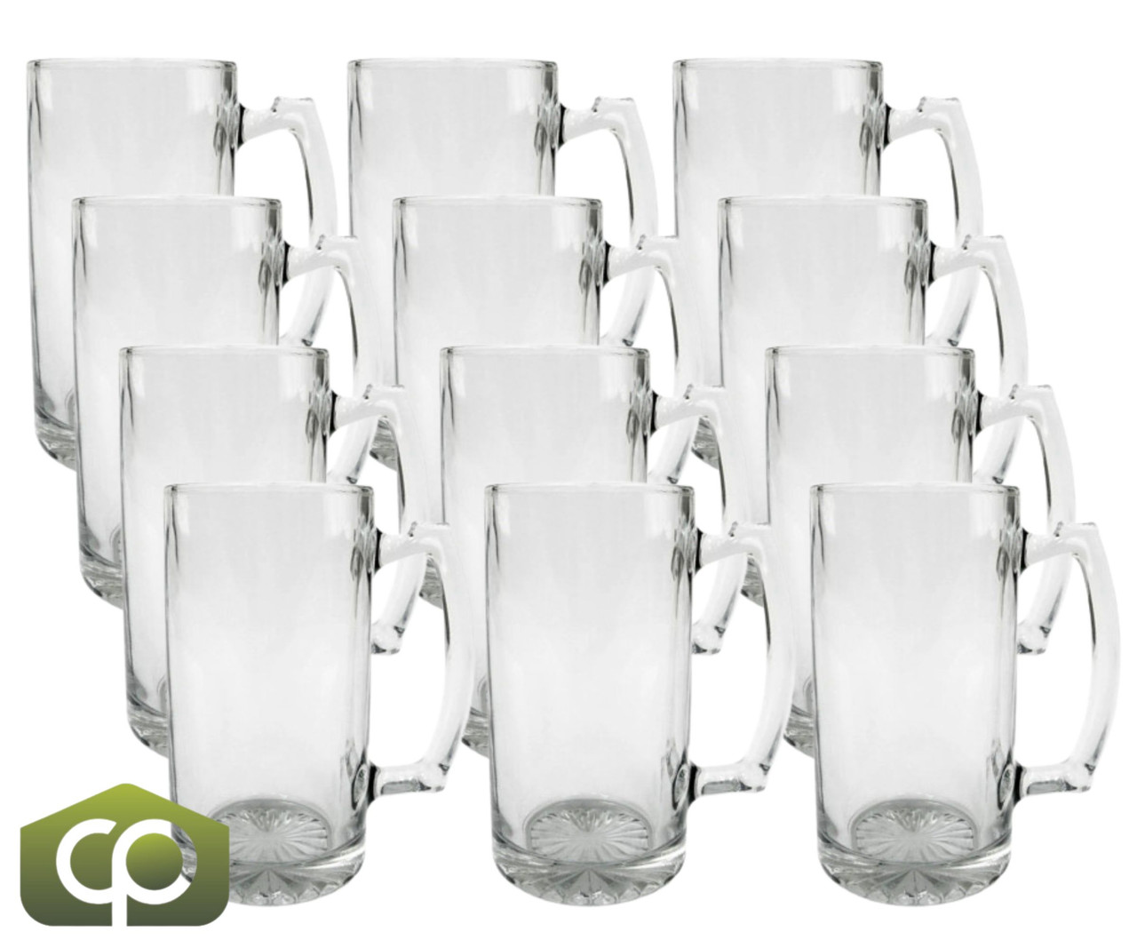 Anchor 90272 25 oz Glass Beer Mug - (12/Case)