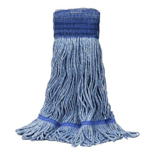 Sysco Mop Head Blend Looped Blue Large (2/Case)