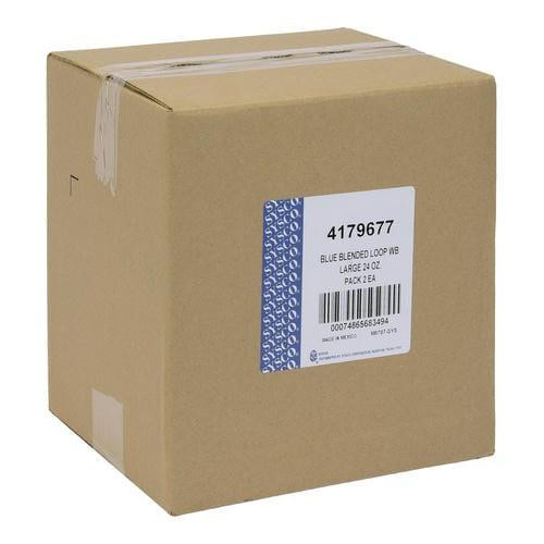 Sysco Mop Head Blend Looped Blue Large (2/Case)