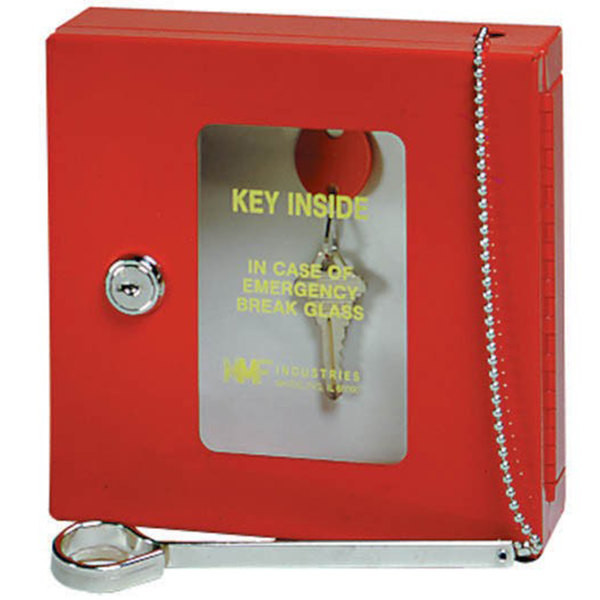 Steelmaster 201901003 6 7/8" x 2" x 6 3/4" Sand Key Lock Steel 10 Uni ...