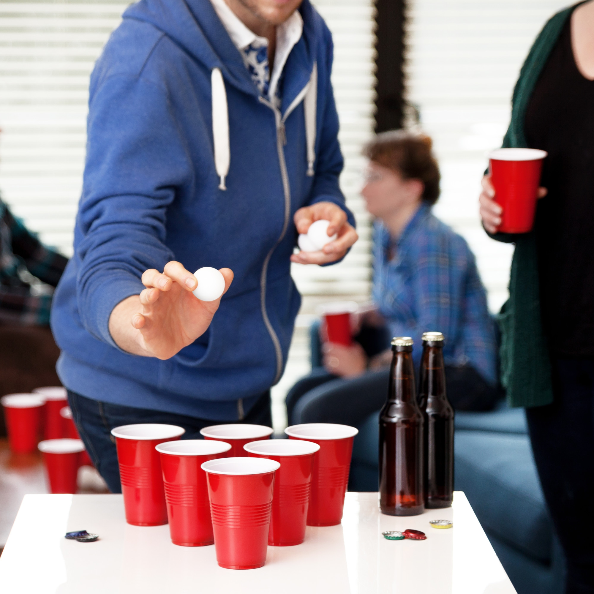 Beer Pong Kit by True | Bulk Canada