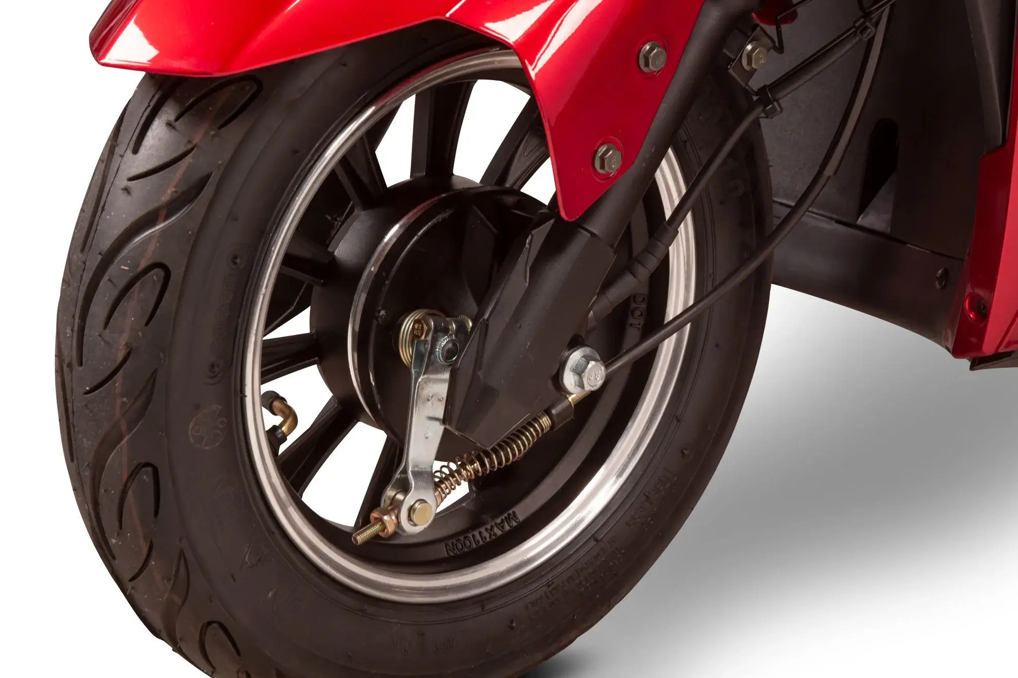EWheels EW 10 Sport 3 Wheel Scooter | 15 mph Max Speed | 40-Mile Range