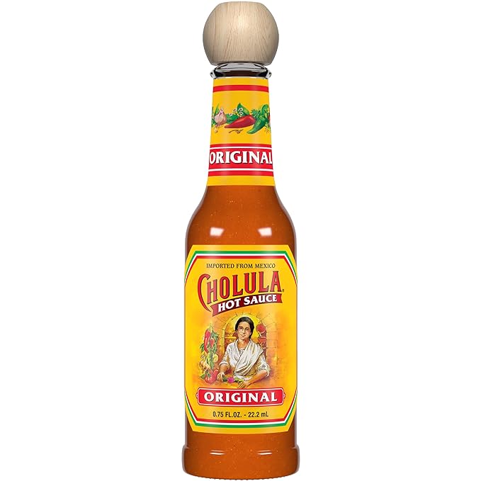 Cholula Original Hot Sauce Mini Bottles - 0.75 fl. oz, 48/Case ...