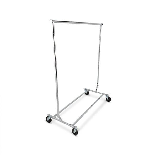 RACK FORCE RACK FORCE INDUSTRIAL SINGLE COLLAPSIBLE ROLLING RACK - 48 ...