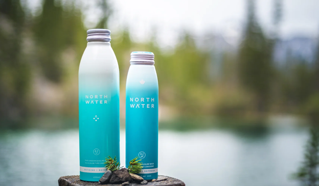 North Water Alkaline Spring Water 473 ML/16 ounces (24/Case)