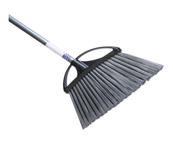 Sysco Broom Angular Flagged 54 inches (6/Case) Ideal for Hard-to-Reach ...