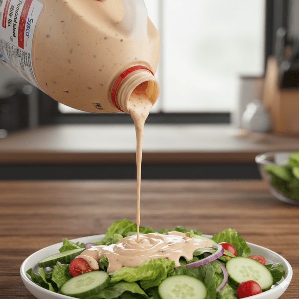 Sysco Imperial Thousand Island Dressing Bulk 3.78L -Canadian Made