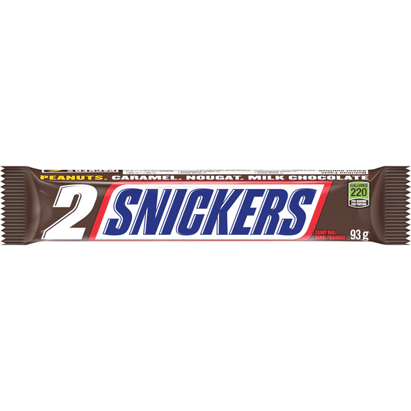 Snickers Milk Chocolate Candy Bars 2.23kg/4.92Lbs