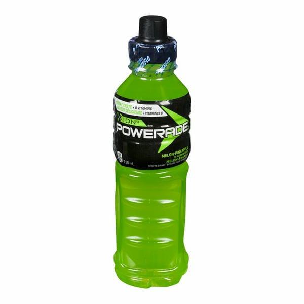 Powerade Soft Drink, Melon Pinapple Powerade Bulk 710ml | 12/CASE | 50 ...