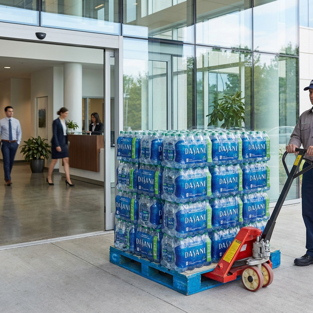 Dasani Purified Bottled Water - 591ml PET Bottles (24/Case) - 48 CASES ...
