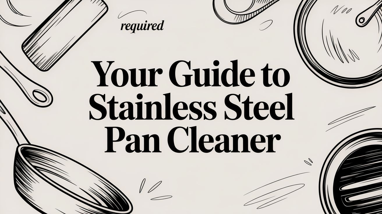 Your Guide to Stainless Steel Pan Cleaner - Chicken Pieces