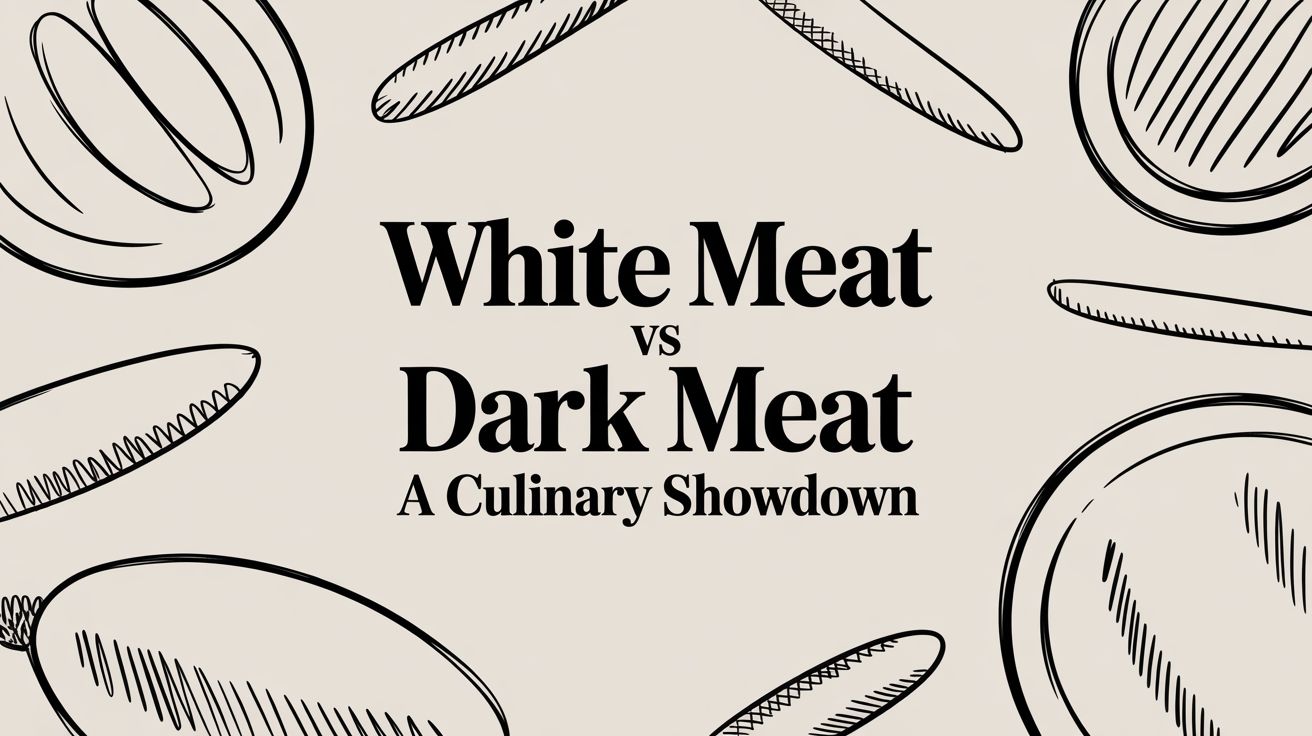 White Meat vs Dark Meat: A Culinary Showdown - Chicken Pieces