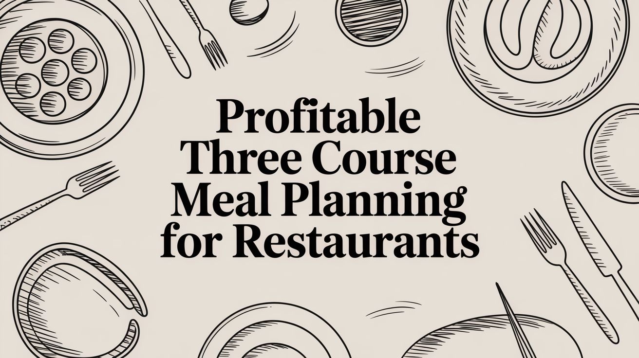Profitable Three Course Meal Planning for Restaurants - Chicken Pieces