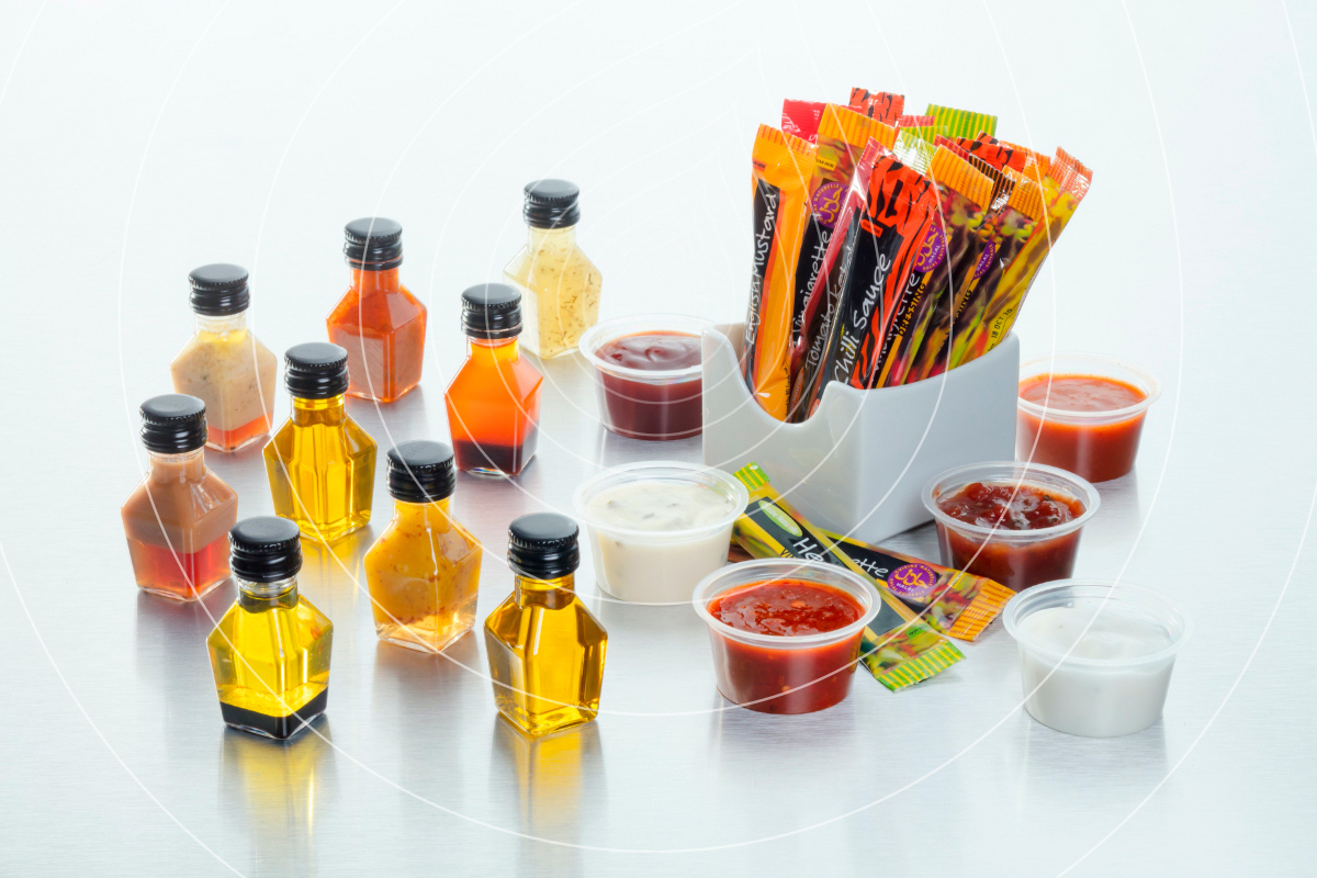The Convenience of Condiment Portion Packs - Chicken Pieces