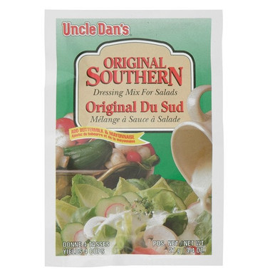 Uncle Dan's Classic Ranch Dressing Mix | 21.3G/Unit, 24 Units/Case