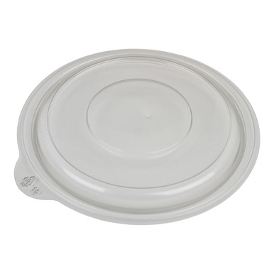 Incredi Bowl Clear Plastic Lids, For 20-40oz Bowl | 252UN/Unit, 1 Unit/Case