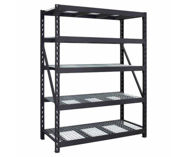 Gorilla Rack 5-Tier Industrial Rack Heavy-Duty Storage and Organization