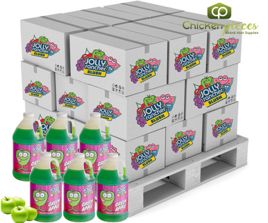 Jolly Rancher Green Apple Slushy Syrup 5:1 Concentrate Bulk | 1.89L/64 ...