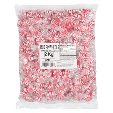 REGAL Pinwheel Mints 2kg/4.4lbs - Refreshing Minty Delight