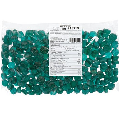 KOALA Candy Juicy Blues 1kg/2.2lbs - Bursting with Refreshing Blueberry ...