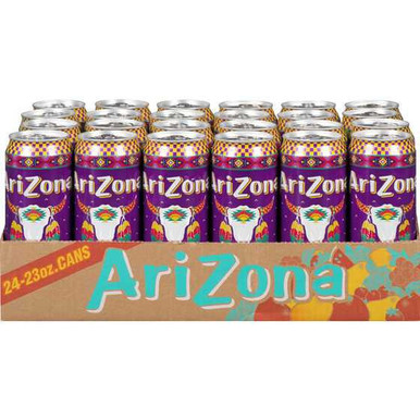 ARIZONA Fruit Punch | Bulk Case of 24 | 680ml Cans | Flavorful Beverage