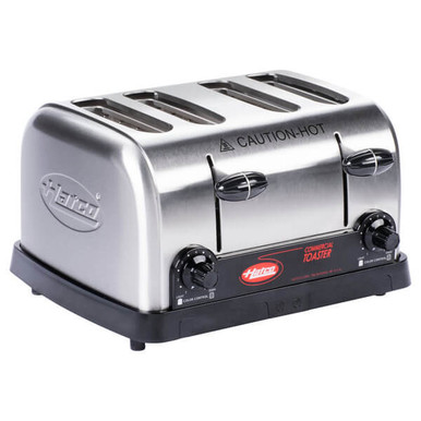 Hatco TPT-120 Commercial 4-Slice Toaster | 1 1/4" Slots | 120V
