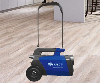 Perfect Products C105 Canister Vacuum with Wand, Shoulder Strap, and ...