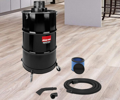 Shop-Vac 55 Gallon 3.0 Peak HP Two-Stage Wet / Dry Drum Vacuum with ...