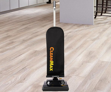 CleanMax Zoom 13" Upright Vacuum Cleaner - 1 Speed