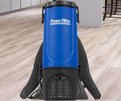 Powr-Flite Pro-Lite 4 Qt. Backpack Vacuum with Toolkit - Powerful ...