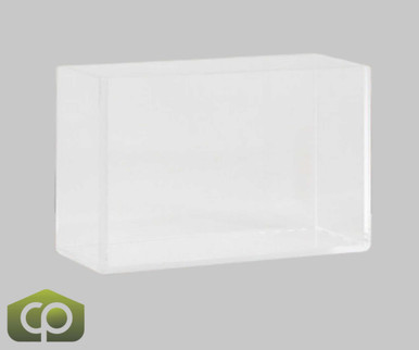 Cal-Mil Modular 6" x 3" x 4" Clear Acrylic Display Box - Versatile ...