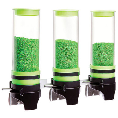 Cal-Mil Green 3 Cylinder Topping Click Dispenser - Efficient Portion ...