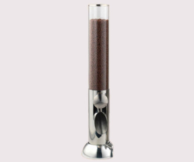 Frilich 2.46 Liters Acrylic Dry Food Dispenser Module - Easy Dispensing ...