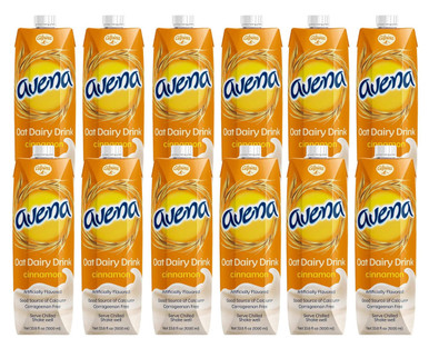 Alpina Avena Canela Oatmeal Drink 1L (12-Case) - Nutritious and ...