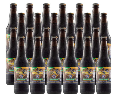 Maltin Polar Soda 6/12oz (4-Case) - Authentic Non-Alcoholic Malt ...