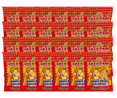 Inca's Food Habas Salty Snack 4 oz/(24-Case) - Authentic Salty Fried ...