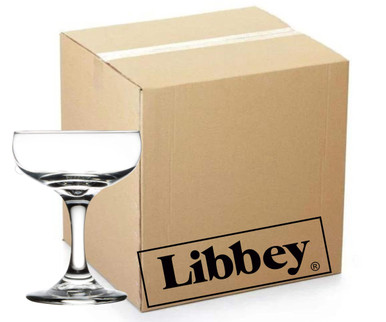 Libbey's Effortless Elegance: 36/Case 4.5 oz. Embassy Coupe Glass