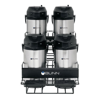 Bunn UNIV-4 APR Two Tier Four Pot Airpot Universal Rack