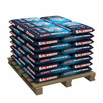 Alaskan Ice Melt 18 kgs/44lbs (63 Bags/Pallet)- Business Loading Dock ...