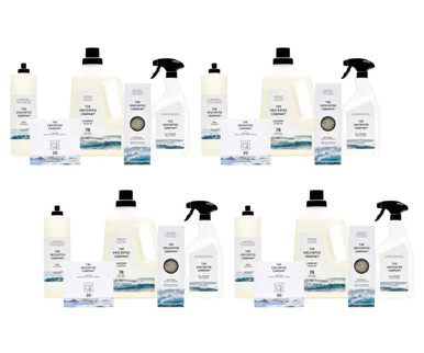 The Unscented Company All-Purpose Cleaning Essentials Starter Kit(4/Case)