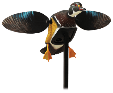 MOJO Outdoors Elite Series Woody Duck Motorized Duck Decoy