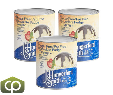 J. Hungerford Smith Sugar-Free & Fat-Free Chocolate Fudge Topping 9 lb ...