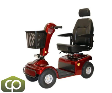 SHOPRIDER Deluxe Seat Sprinter XL4 Heavy-Duty Mobility Scooter