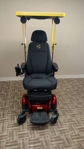 Liberator Solar Power Assisted Wheelchair - Innovative Design - Chicken ...