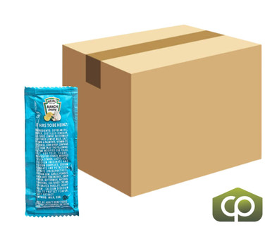 Heinz Ranch Cool and Tangy Blend Dressing Packet 12 Gram - 200/Case