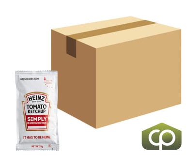 Heinz Simply Ketchup Packet 9 Grams - 1000/Case - Purely Simple