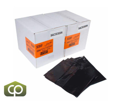 Johnny Vac Extra Strong Garbage Bags, 76.2 cm x 96.52 cm 30 in. x 38 in ...